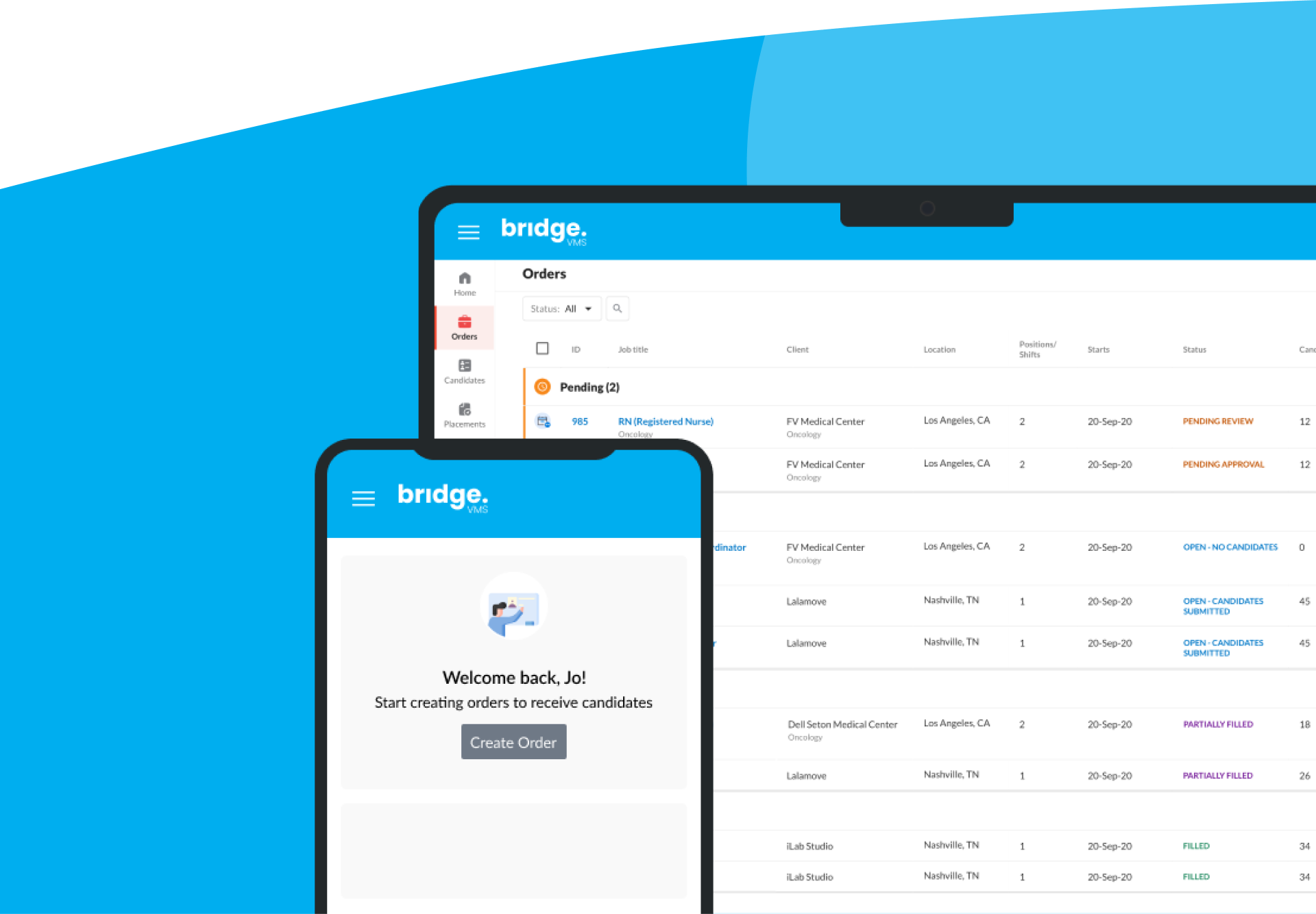 Contingent Workforce Management | Vendor Management System | Bridge VMS